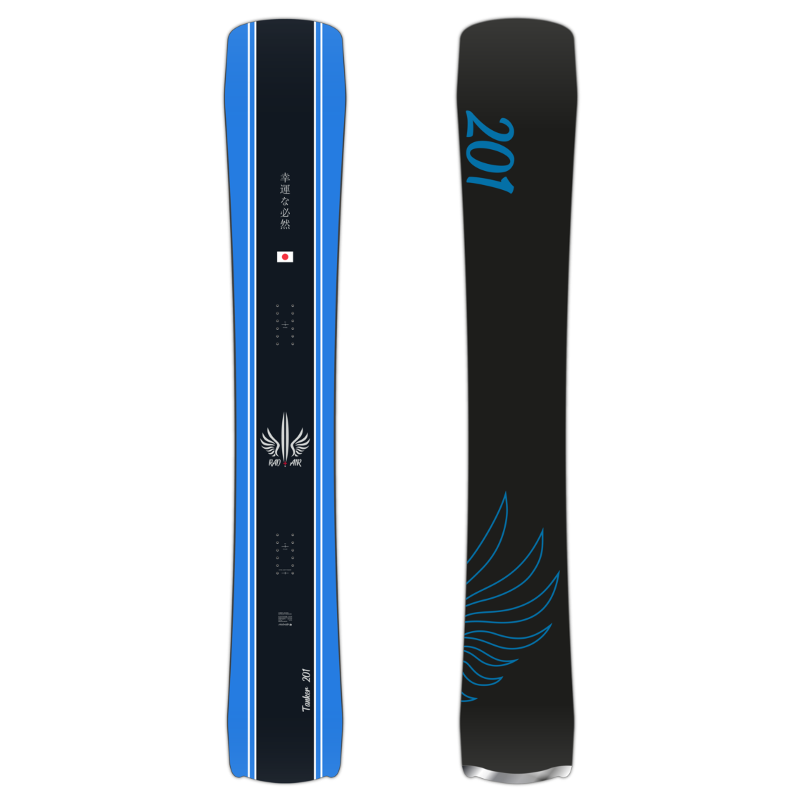 RAD AIR TANKER JAPAN LIMITED EDITION – RAD AIR SNOWBOARDS – SIZE MATTERS.